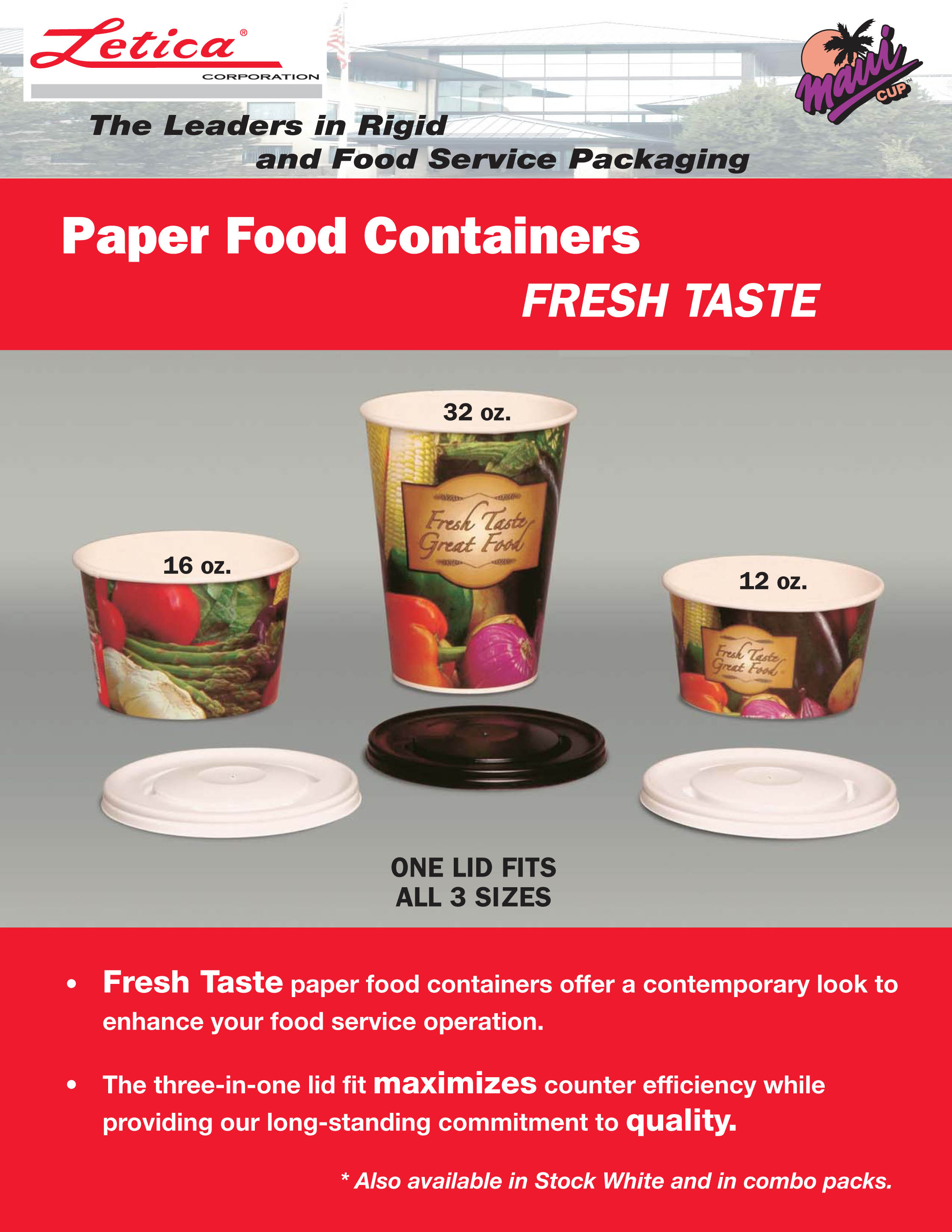 Food Packaging Containers Manhattan | Green Packaging